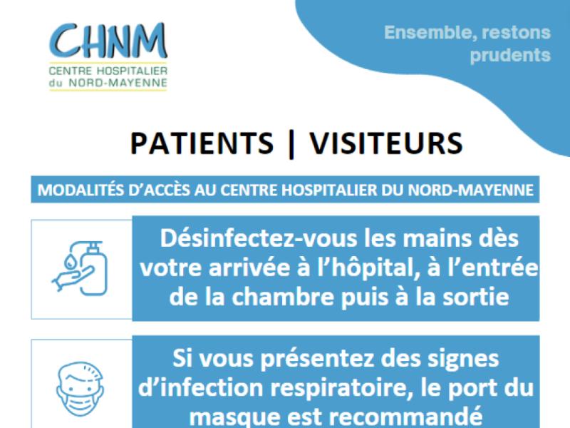 Découvrir le CHNM - Plans des sites du CHNM - Centre Hospitalier du ...